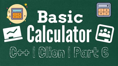 Basic Calculator In C Clion Part 6 Youtube