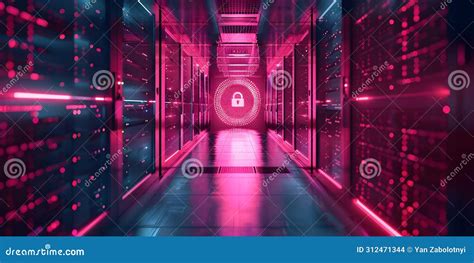 Securing A Network Digital Illustration Of Firewalls And Intrusion Detection Systems In Action