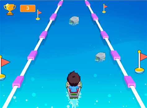 作品 摩托艇赛江阴创客教育云平台