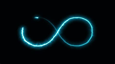 1h Infinity Symbol Animation For Background Hd Youtube
