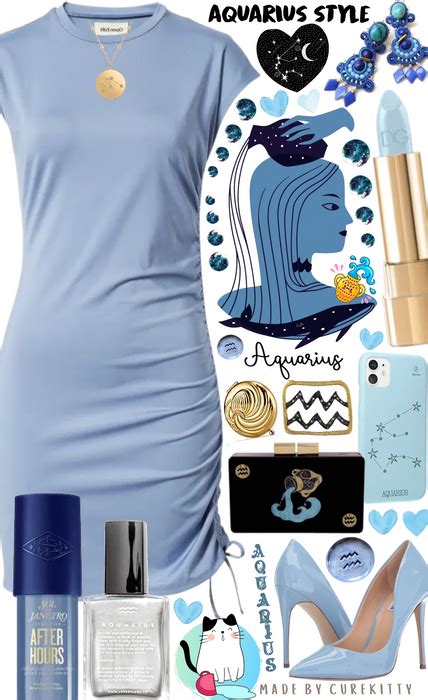 Awesome Aquarius Style Outfit Shoplook