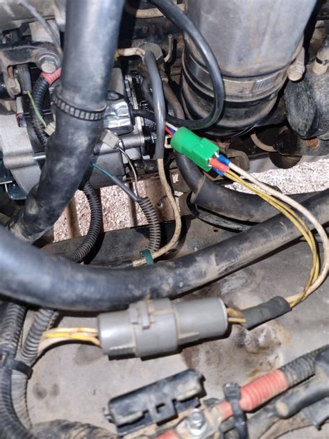 Alternator Install IH8MUD Forum