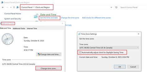 Adjust For Daylight Saving Time Automatically Is Greyed Out Microsoft Qanda