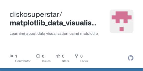 GitHub Diskosuperstar Matplotlib Data Visualisation Learning About Data Visualisation Using