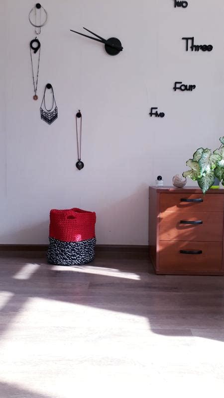 Бандерівські кошики з трикотажної пряжі — ціна 800 грн у каталозі Коробки для зберігання Купити