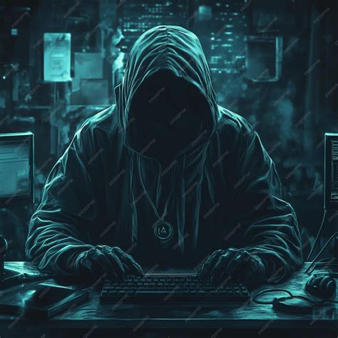 Ai Generated Mysterious Transaction Reveals Dark Web Secrets Premium Ai Generated Image