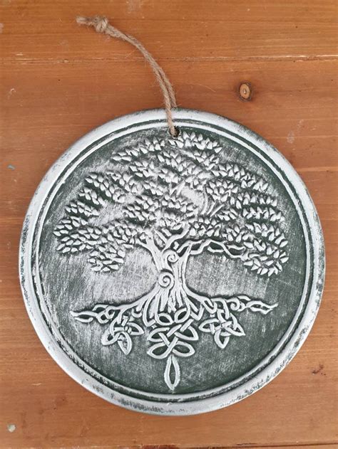 Tree Of Life Plaque Etsy