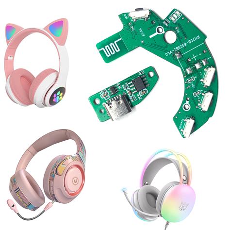 Pcb Pcba Router Driver Board Wireless Headphone Double Sided Pcb Circuit Board Assembly