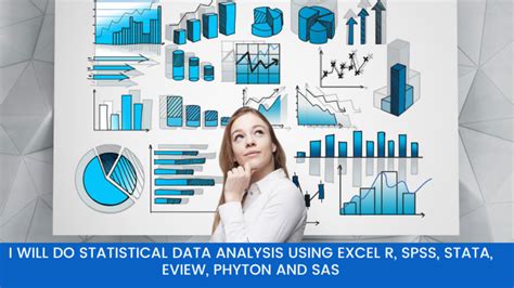 Do Statistical Analysis Using Excel R Spss Stata Spreadsheet By Data