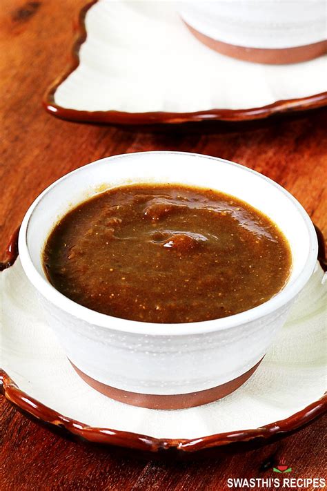 Tamarind Sauce Taste