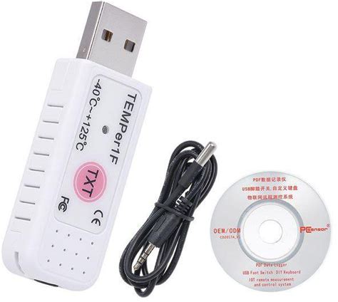 Pcsensor Usb Temperature Sensor Data Logger Recorder For Price From