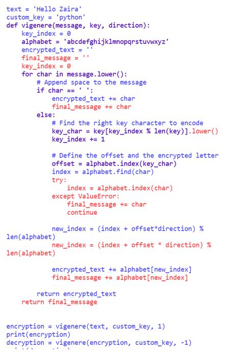 Learn String Manipulation By Building A Cipher Step 75 Python The