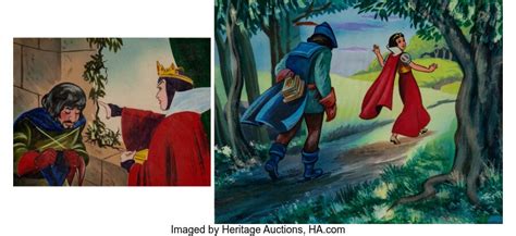 Snow White And The Seven Dwarfs Huntsman
