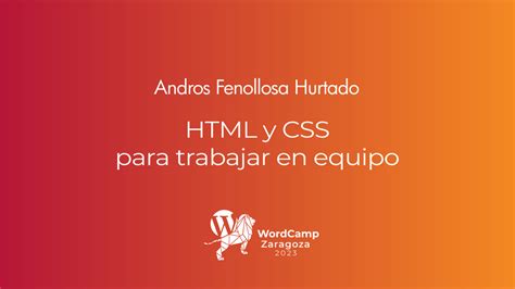 Html Y Css Para Trabajar En Equipo Wordpresstv