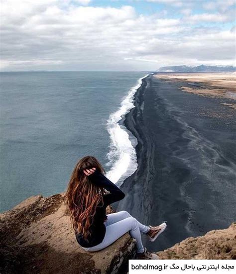 عکس دخترونه برای پروفایل کنار دریا ️ بهترین تصاویر
