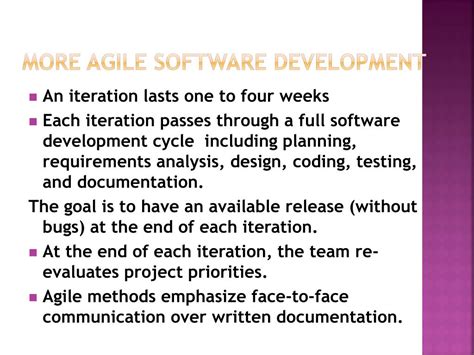 PPT Lean Agile Software Development PowerPoint Presentation Free Download ID 1663736
