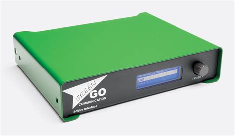 Green Go Digital Intercom System Overview