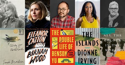Five Canadian Authors And Their Works Of Fiction Have Been Selected For This Years Scotiabank