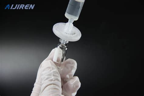 Syringe Filter With 2ml Screw Vial Used In Lab Lab Vials Manufacturer