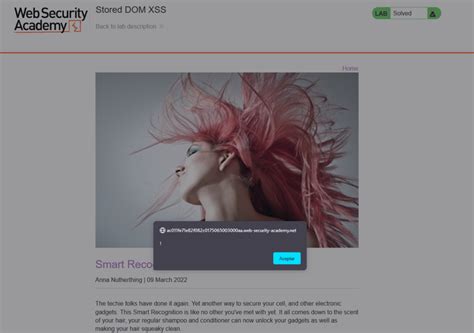 stored dom xss portswigger write up deep hacking