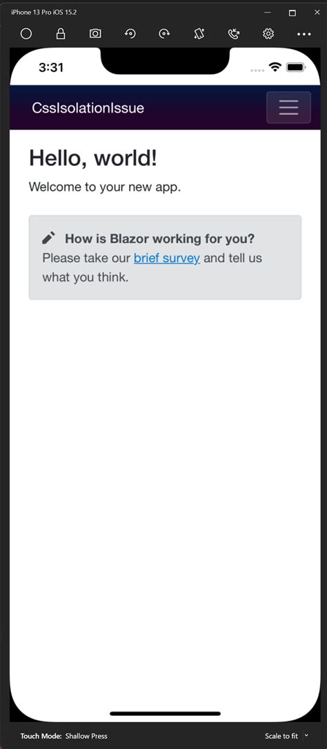 css isolation still failing builds for target ios macos · issue 4717