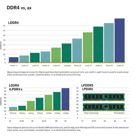 Ddr4 Vs Lpddr4 Vs Lpddr4x Vs Lpddr5 Ram Comparison Differencess