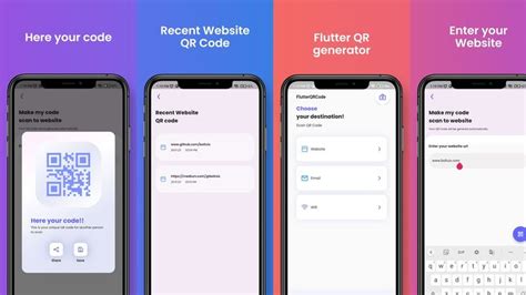 create and share qr codes quickly and easily with flutter qr generator
