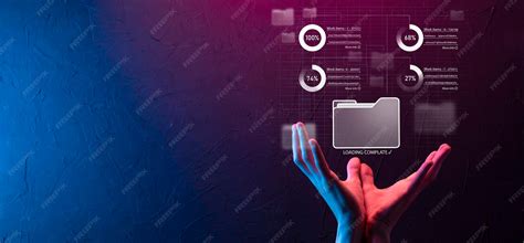 Premium Photo Business Developer Hand Using Board Framework On