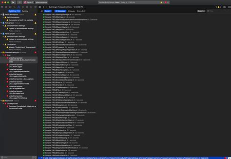 Xcode Firebasecrashlytics Cant Build Swift Project Stack Overflow
