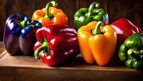 A Foodies Guide To Types Of Bell Peppers Home Garden Vegetables