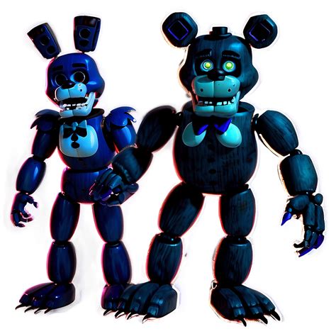 Download Fnaf Phantom Animatronics Png 5