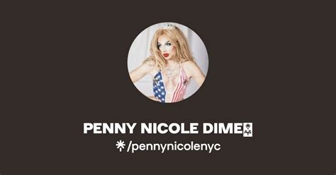Penny Nicole Dime🔒 Instagram Linktree