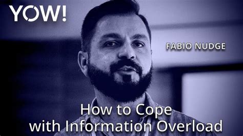 Stefano Fago On Linkedin Infobesity How To Cope With The Overload Of Information • Fabio Nudge