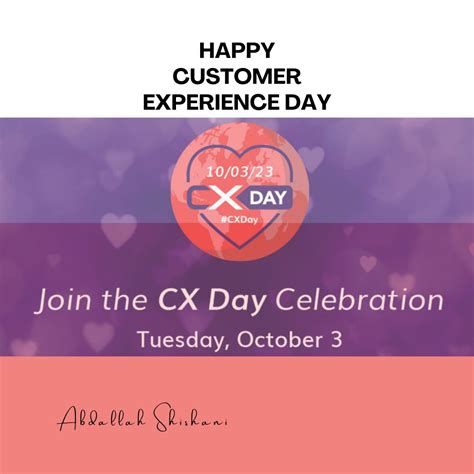Abdullah Al Shishani On Linkedin Cxday Customerexperience