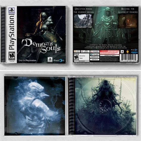 Im Trying To Make Custom Ps1 Inspired Cases For As Many Ps4 Ps5 Games As Possible Hows Demon