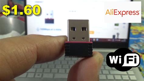 Mini Adaptador Wifi Usb De Aliexpress Unboxing Youtube