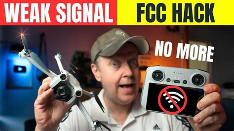 how to fix bad signal by unlocking fcc mode on dji rc and rc2 2024 hack
