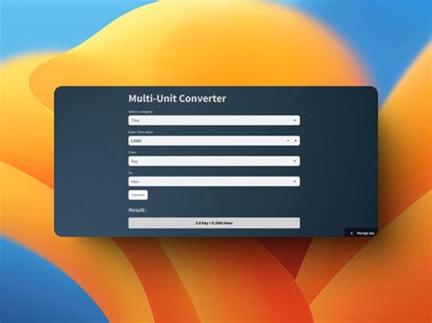 Python Streamlit Webapp Unitconversion Ai Machinelearning Coding