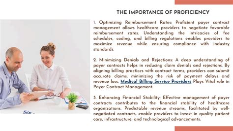 Payer Contract Management For Medical Billing Success Pdf