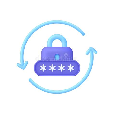 Reset Password Concept Stock Illustrations 266 Reset Password Concept