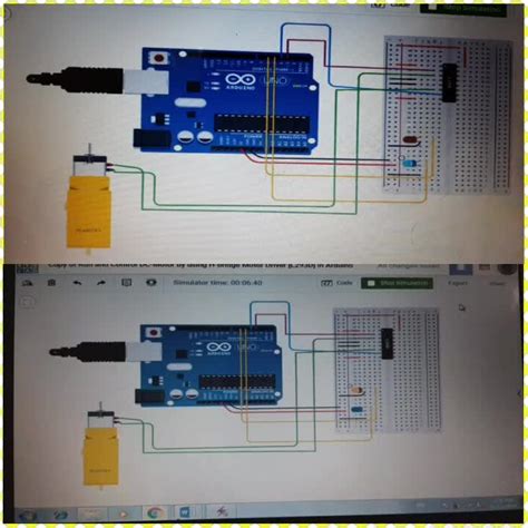 Elnaz Zare On Linkedin Arduino Arduinoproject Tinkercad Simulation