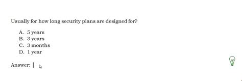 Cissp Sample Practice Question Security Plans 239 Youtube