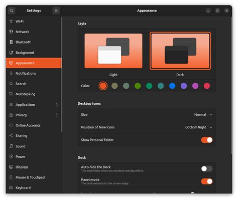 Auto Switch Between Light And Dark Mode On Gnome