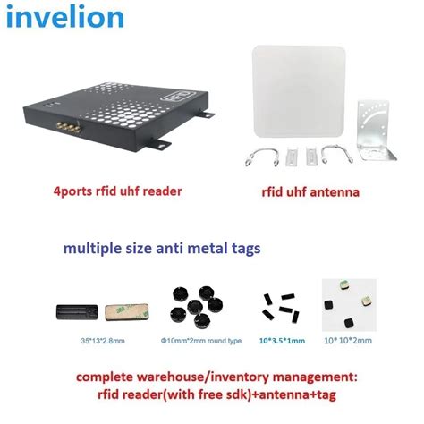 EPC High Performance UHF RFID Reader 4ports 860 960MHZ