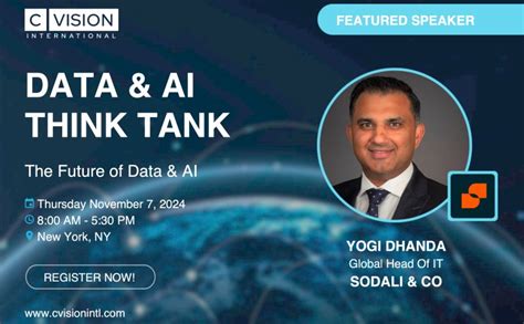 c vision international on linkedin data ai generativeai