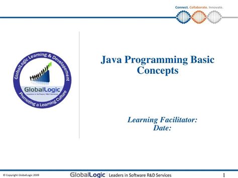 Java Programming Basics