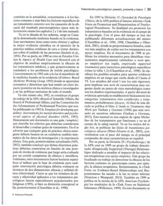 519256960 Manual De Tratamientos Psicologicos Adultos By Eduardo