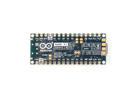 Arduino Nano Ble Sense Rev2 Robot Gear Australia