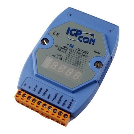 Icp Das Analog Input Module With Display I D Zoro