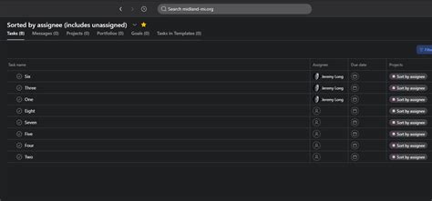 How To Search Unassigned Tasks In Project Ask The Community Asana Forum